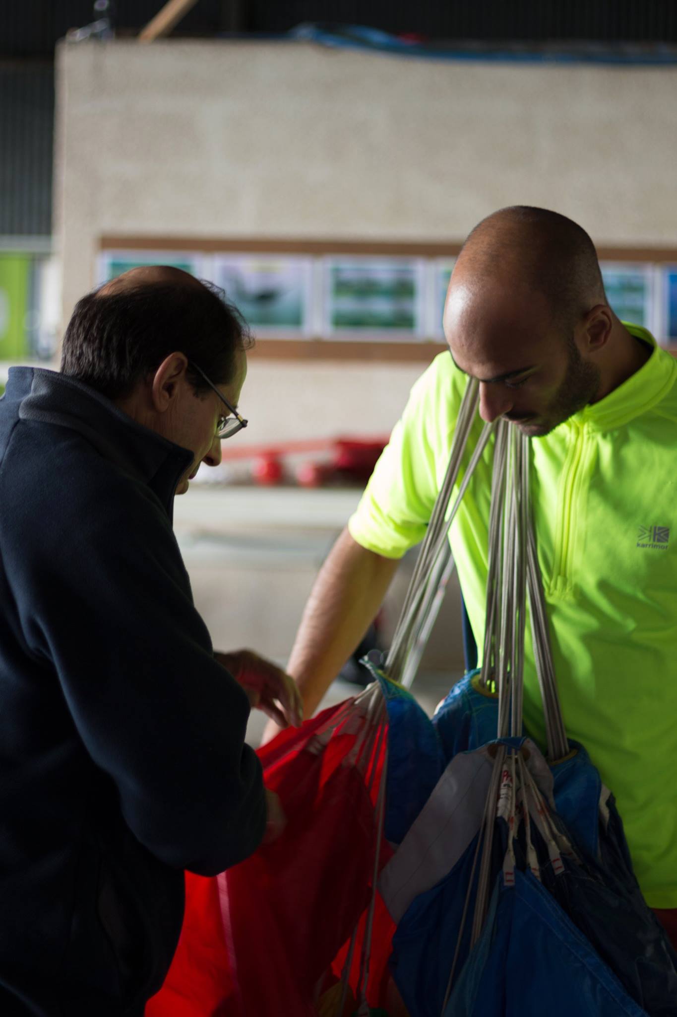 Des bénévoles – ASPU